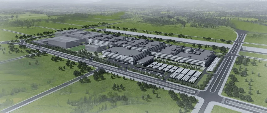 Pegatron Factory in Vietnam