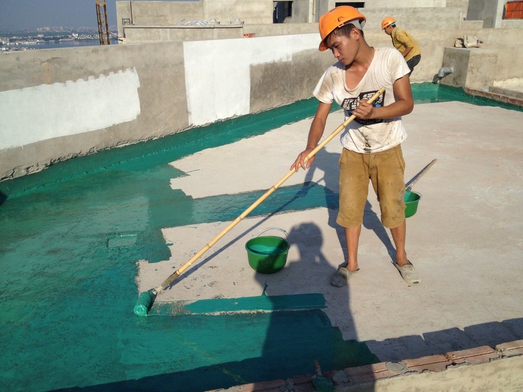 SPU Overstrength Elastic One Component Polyurethane Waterproofing Coating