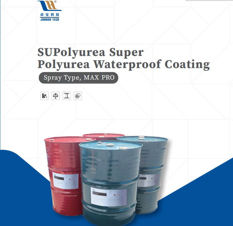 SUPolyurea Super Polyurea Waterproof Coating Spray Type MAX PRO