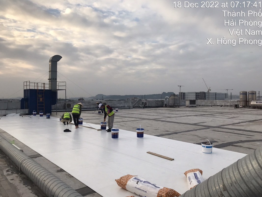 Bondsure® TPO Waterproofing Membrane Weather Resistant Self Adhesive ...