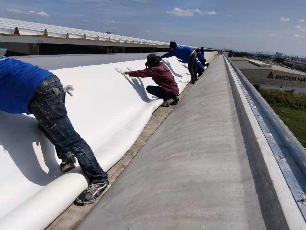 Bondsure® TPO Waterproofing Membrane Weather Resistant Self Adhesive Butyl Waterproofing Membrane