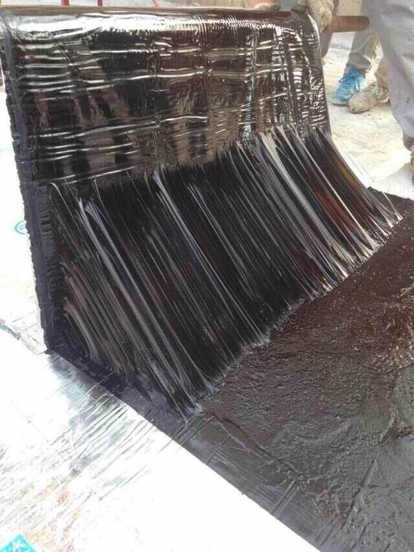 NRB Non Curing Rubber Bituminous Waterproofing Coating Paint