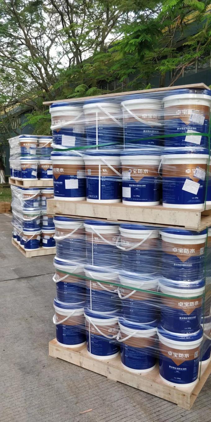JS Polymer Modified Cement Waterproofing Coating